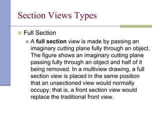 Section views | PPT