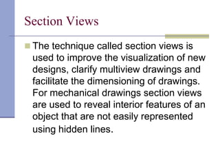 Section views | PPT