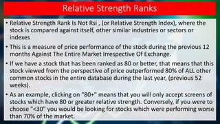 SECTION VII - CHAPTER 44 - Relative Strength Concept | PDF