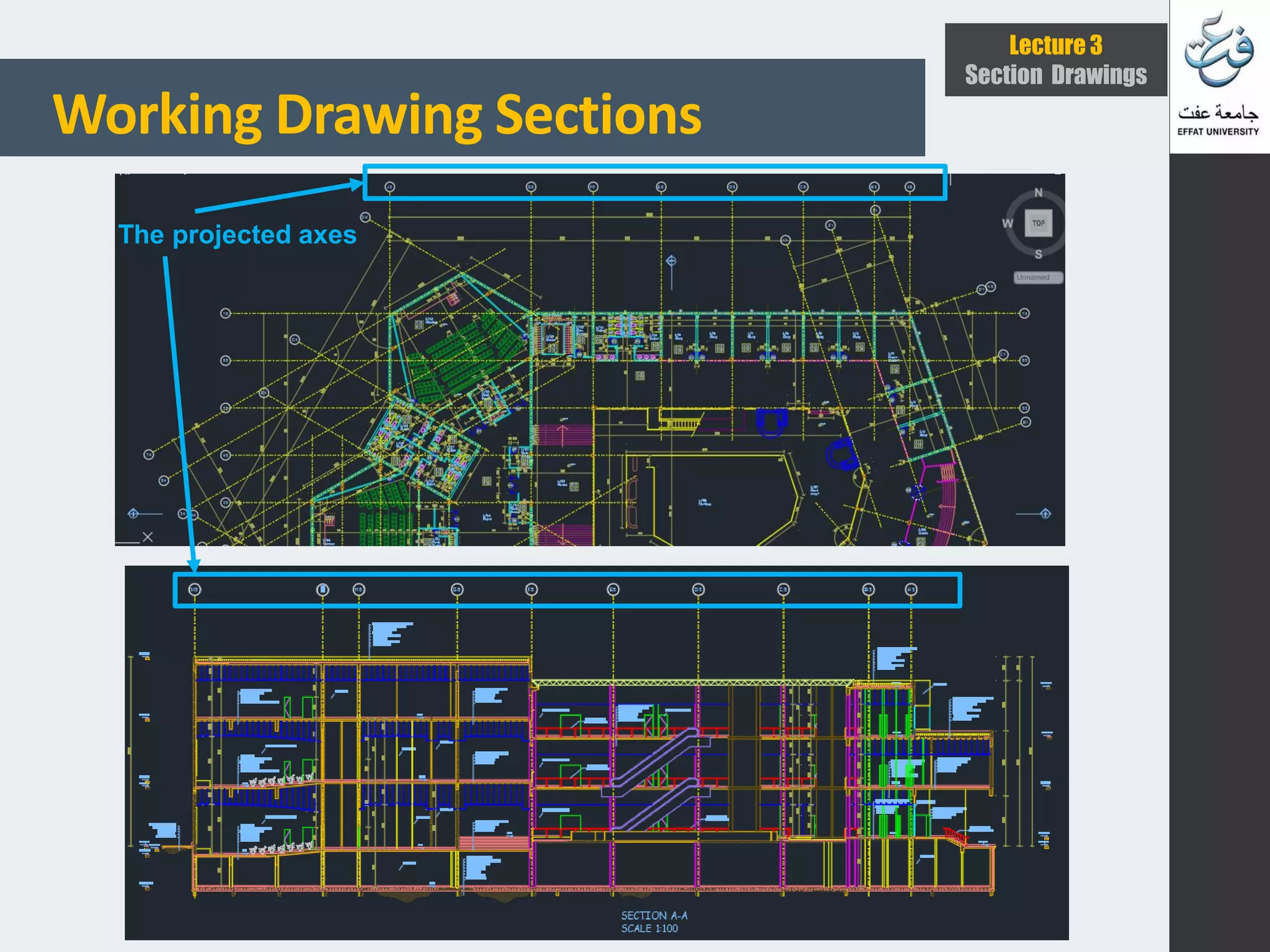 Section Working Drawing | PDF
