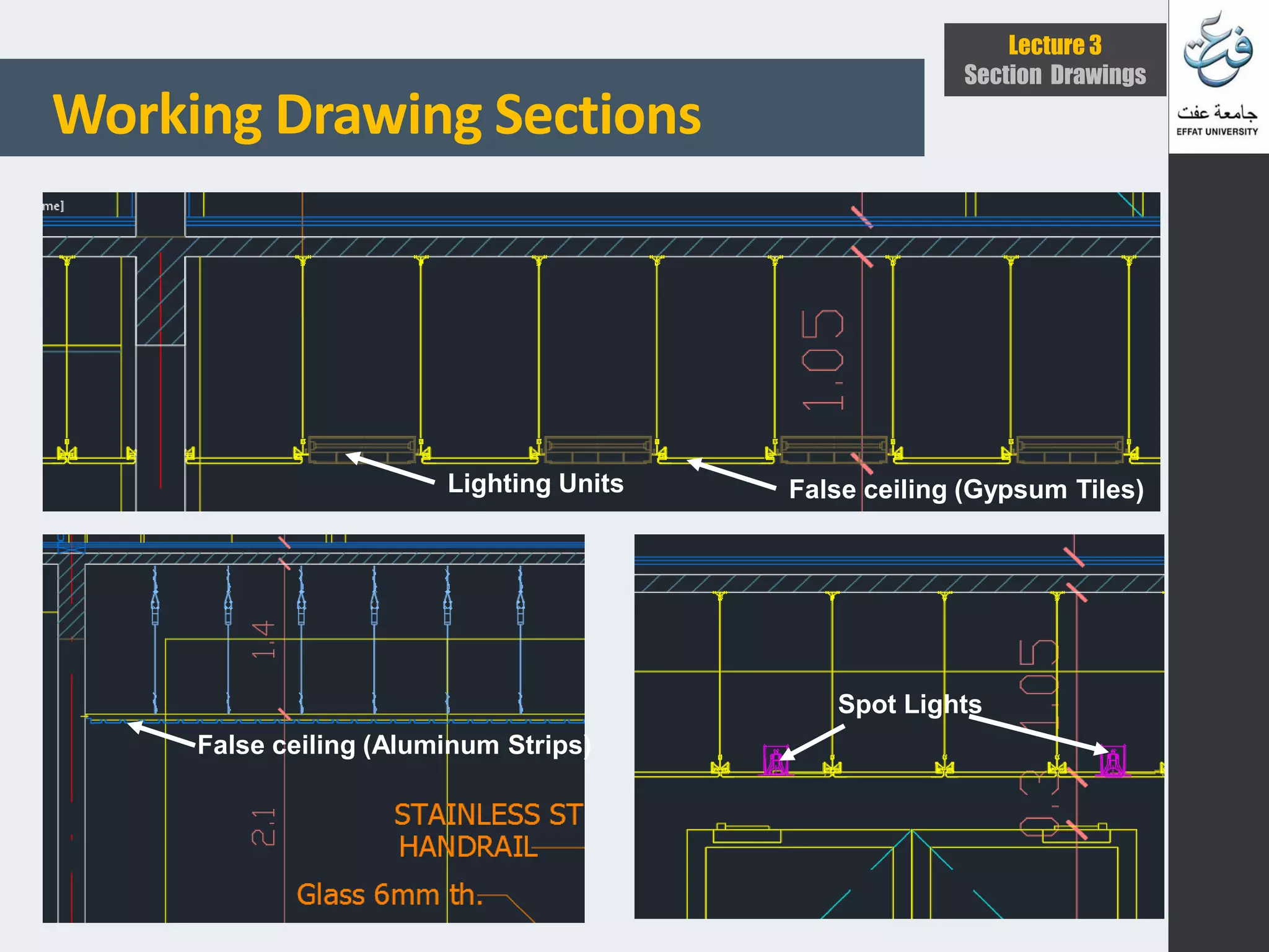 Section Working Drawing | PDF