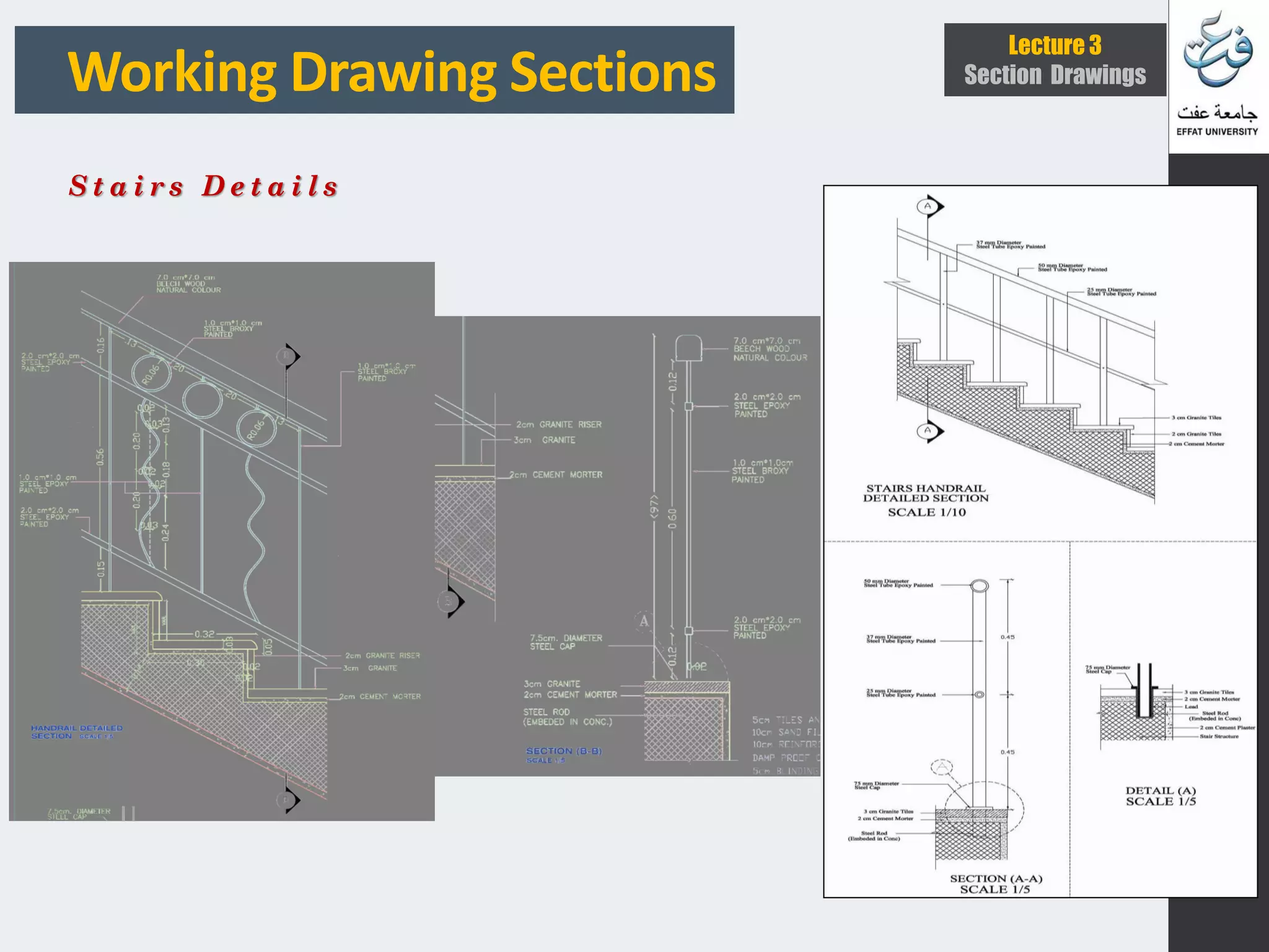 Section Working Drawing | PDF
