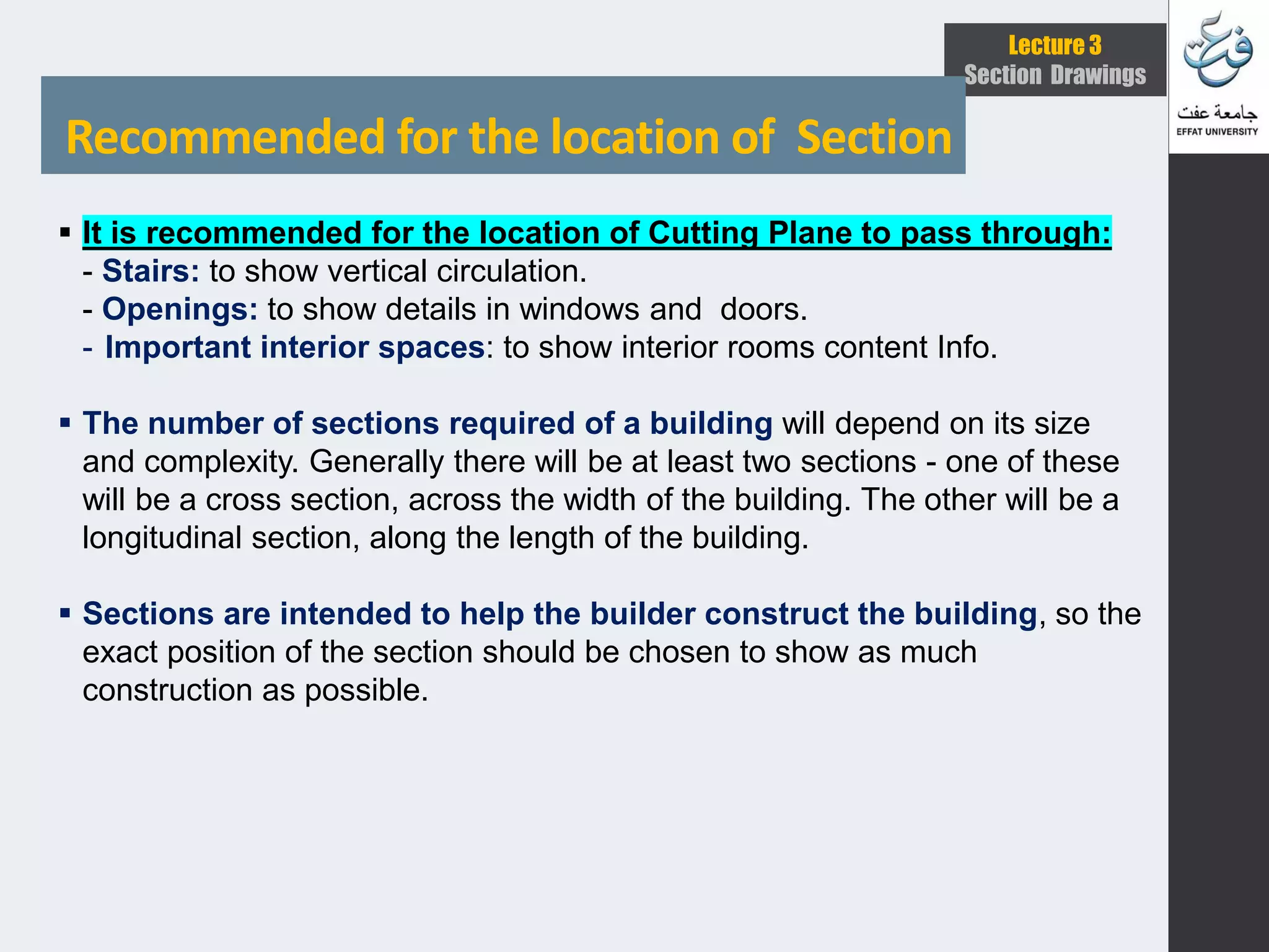 Section Working Drawing | PDF