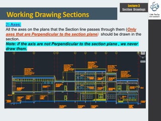 Section Working Drawing | PDF