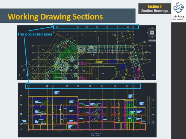 Section Working Drawing | PDF
