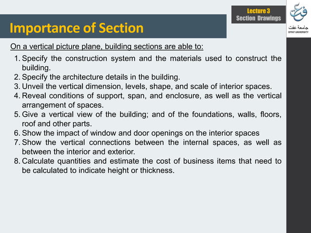 Section Working Drawing | PDF