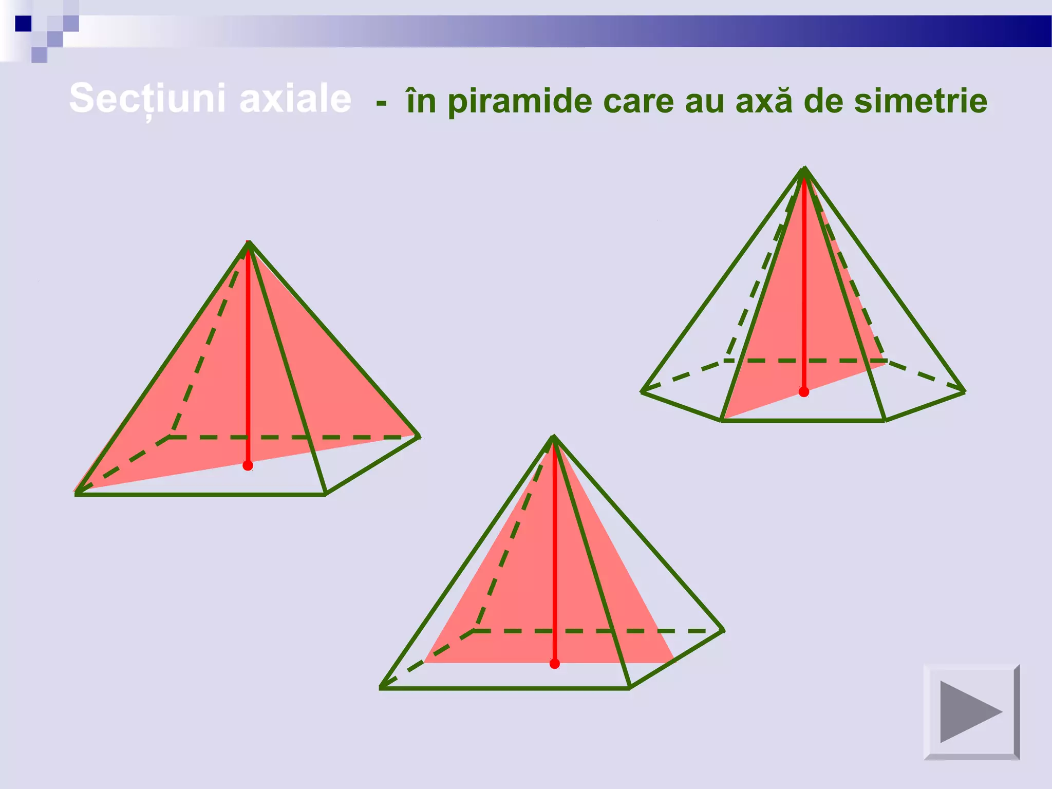 Sectiuni in corpuri geometrice_catinca Alina | PPT