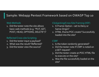 Frugal - Web Application Penetration Testing | PPT