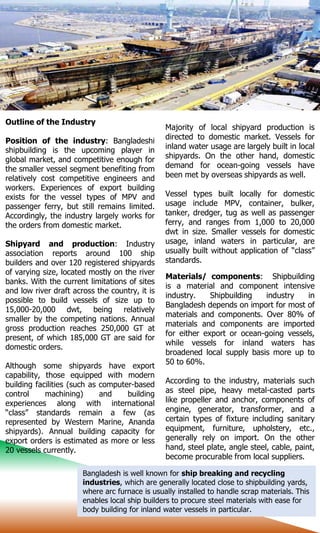 Sector profile shipbuilding | PDF