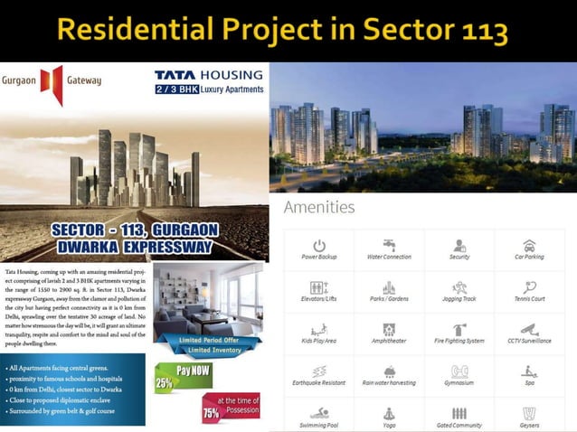Tata Sector 113 gurgaon | PPT