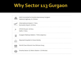 Tata Sector 113 gurgaon | PPTX
