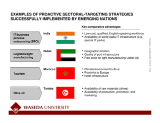 Sectoral Economic Development Strategy | PDF