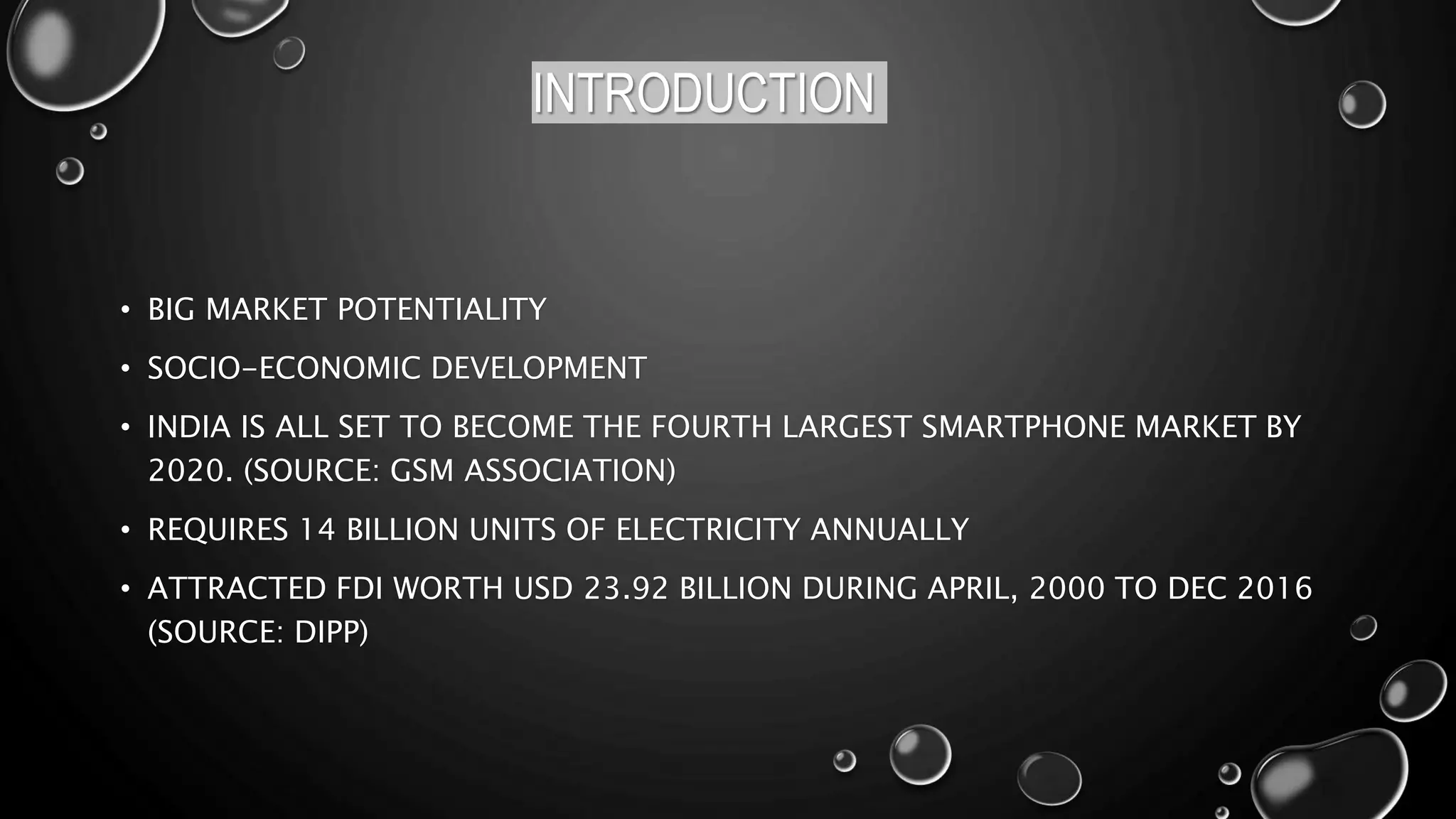 Sectoral presentation | PPTX | Internet | Computing