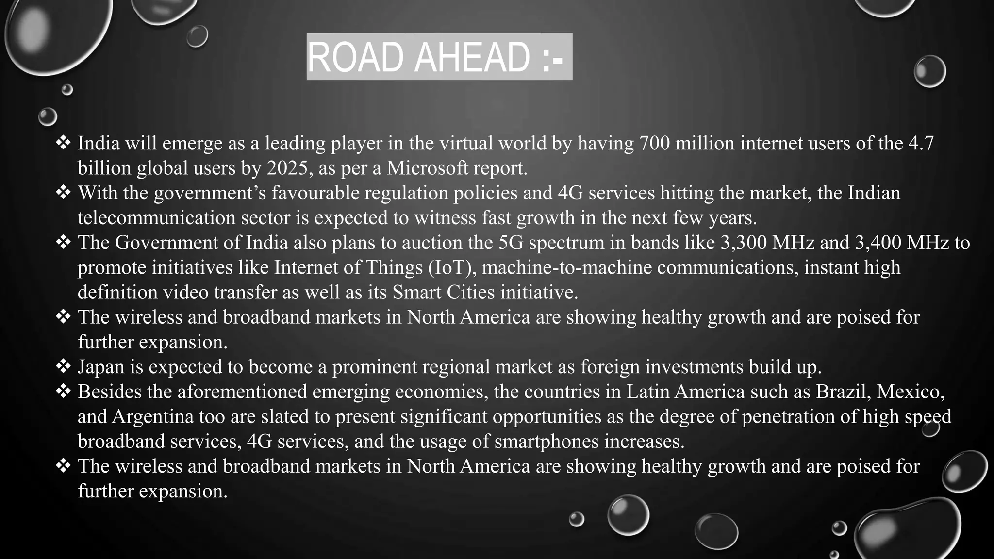 Sectoral presentation | PPTX | Internet | Computing