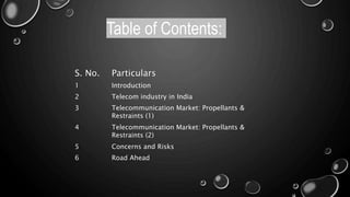 Sectoral presentation | PPTX | Internet | Computing
