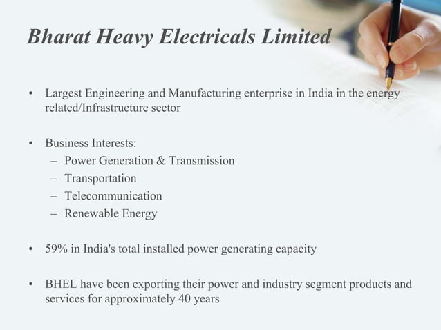 Sector Analysis - Capital Goods Sector | PPT
