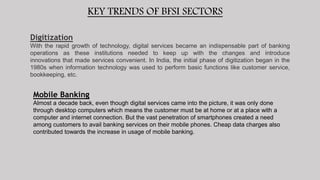 ANALYSIS OF BFSI SECTOR | PPTX