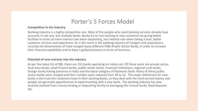 ANALYSIS OF BFSI SECTOR | PPTX | Business Banking & Finance | Business