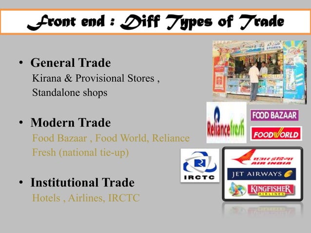Britannia's Distribution & Supply Chain Management | PPTX