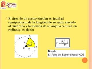 Sector circular | PPT