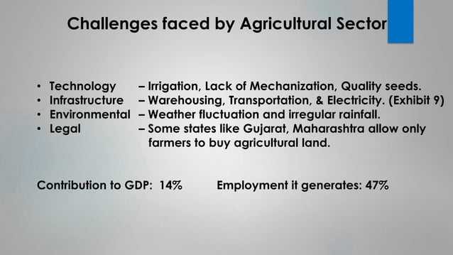 Sector Diversification: Why is it so important for India | PPTX ...