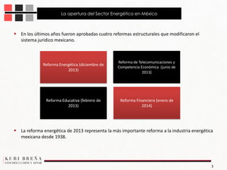 Sector Energético en México | PDF