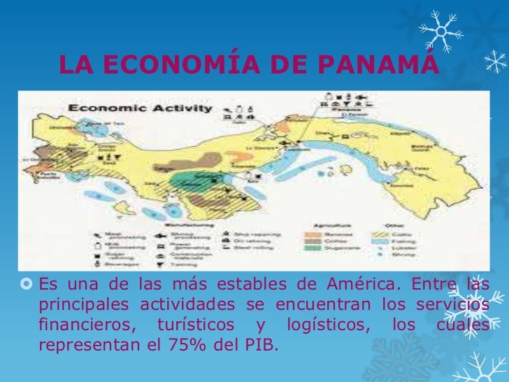 Sectores de la economía de panamá