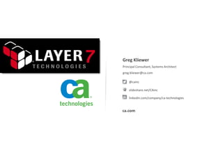 Trust No One: The New Security Model for Web APIs - SecTor talk by Greg Kliewer Principal ...