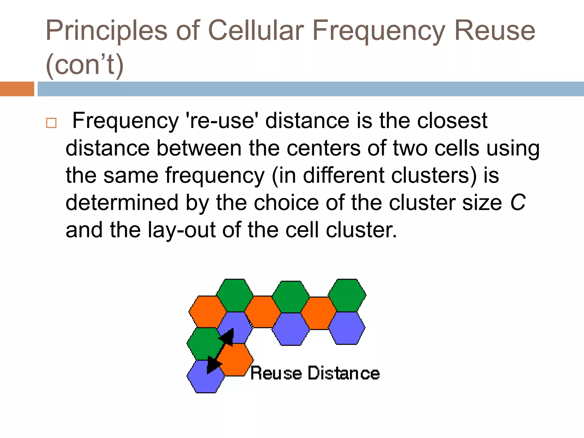 Concepts of & cell sectoring and micro cell | PPSX