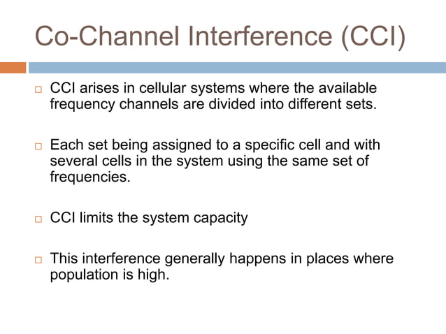 Concepts of & cell sectoring and micro cell | PPSX