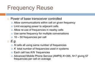 Concepts of & cell sectoring and micro cell | PPSX