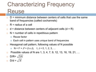 Concepts of & cell sectoring and micro cell | PPSX