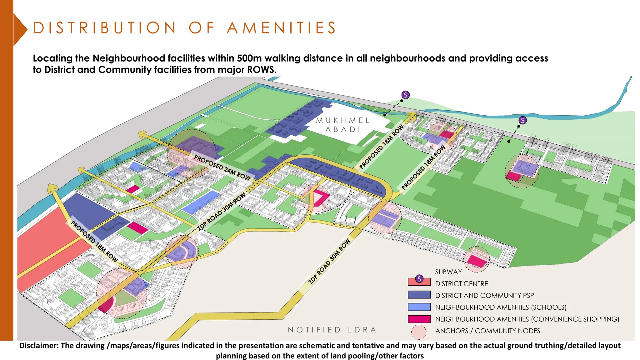 Layout Plans of Sample Sectors in Delhi | PDF