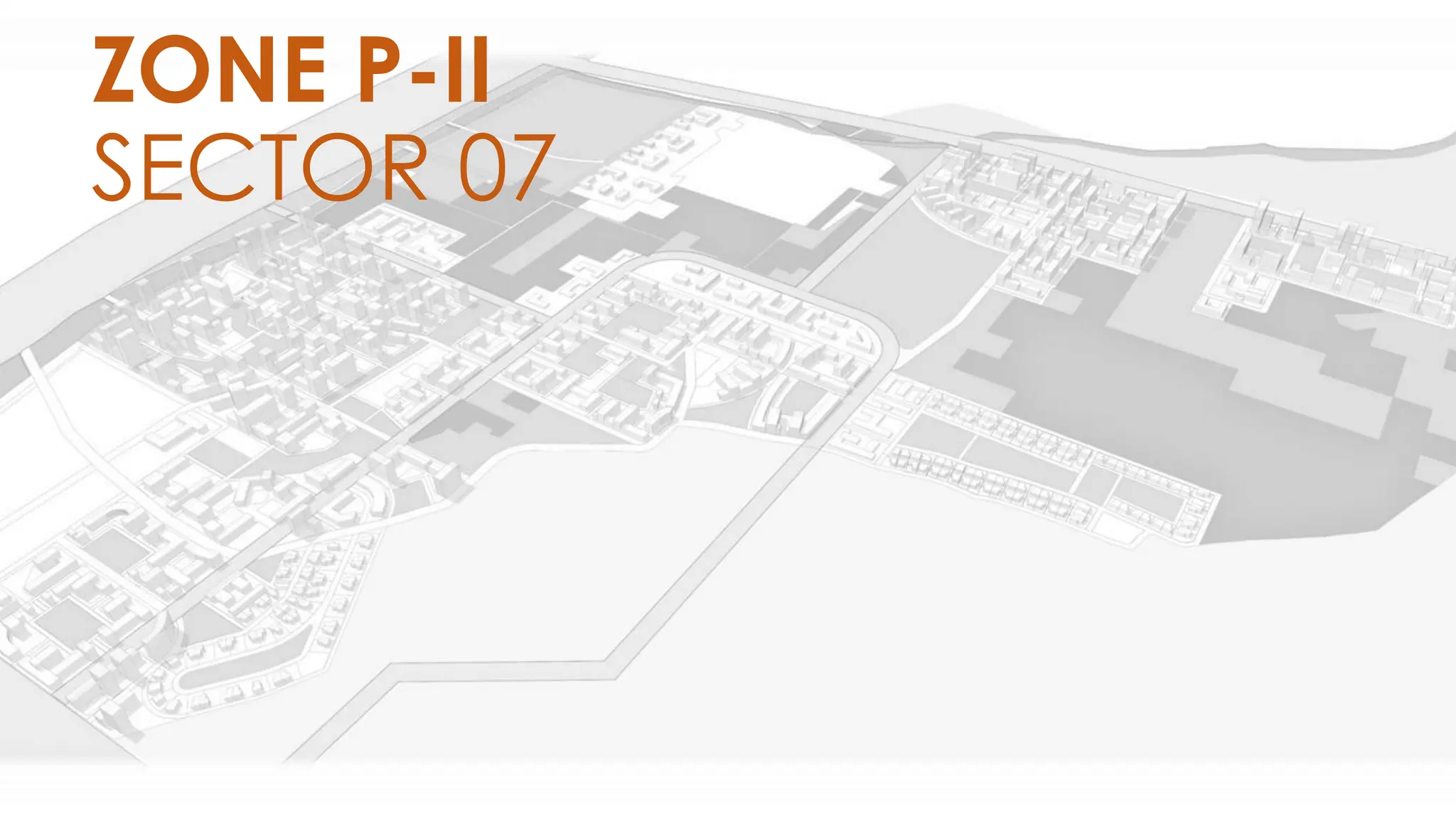 Layout Plans of Sample Sectors in Delhi | PDF