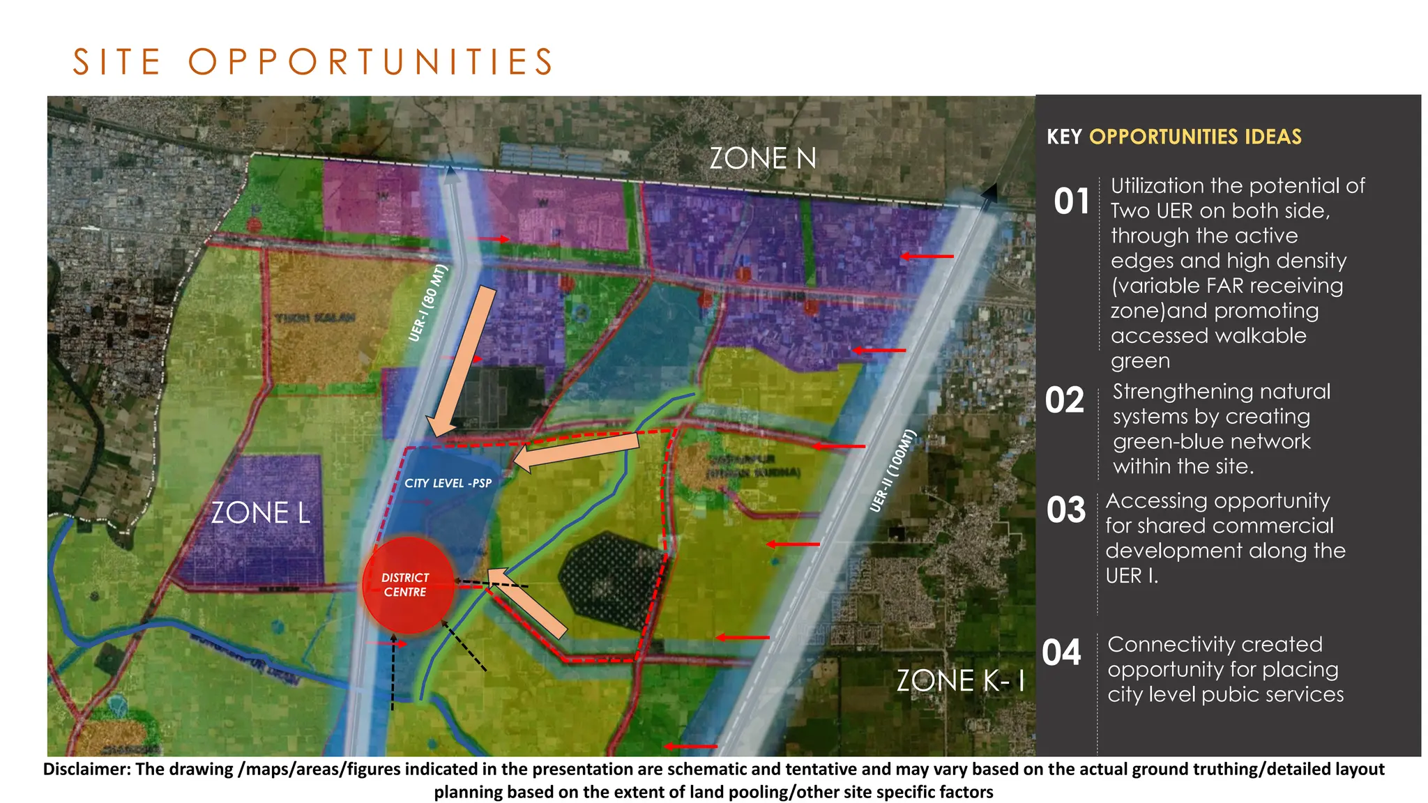 Layout Plans of Sample Sectors in Delhi | PDF