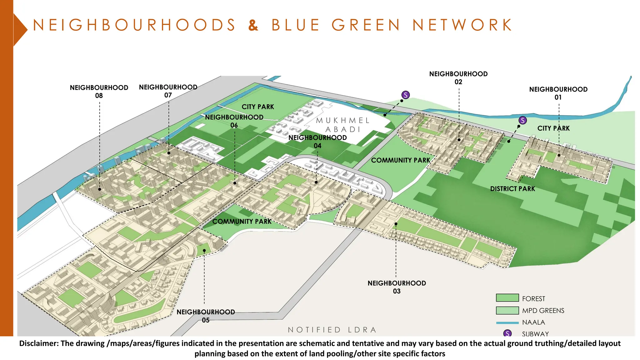 Layout Plans of Sample Sectors in Delhi | PDF