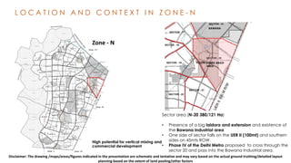 Layout Plans of Sample Sectors in Delhi | PDF