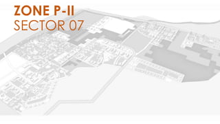 Layout Plans of Sample Sectors in Delhi | PDF