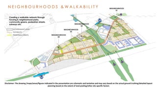 Layout Plans of Sample Sectors in Delhi | PDF