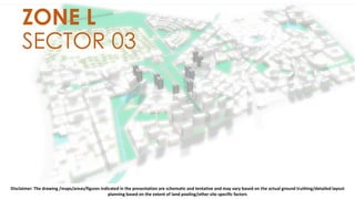 Layout Plans of Sample Sectors in Delhi | PDF