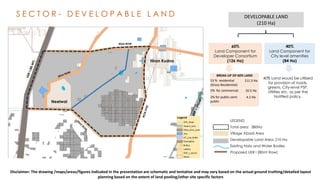 Layout Plans of Sample Sectors in Delhi | PDF