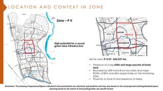 Layout Plans of Sample Sectors in Delhi | PDF | Developmental Sites ...