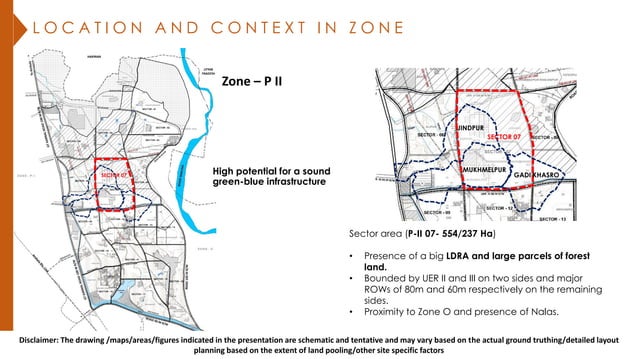 Layout Plans of Sample Sectors in Delhi | PDF | Developmental Sites ...