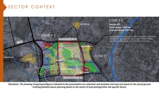 Layout Plans of Sample Sectors in Delhi | PDF