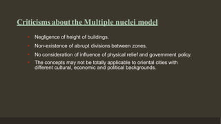 SECTOR & MULTIPLE NUCLEI.pptx | Developmental Sites | Real Estate