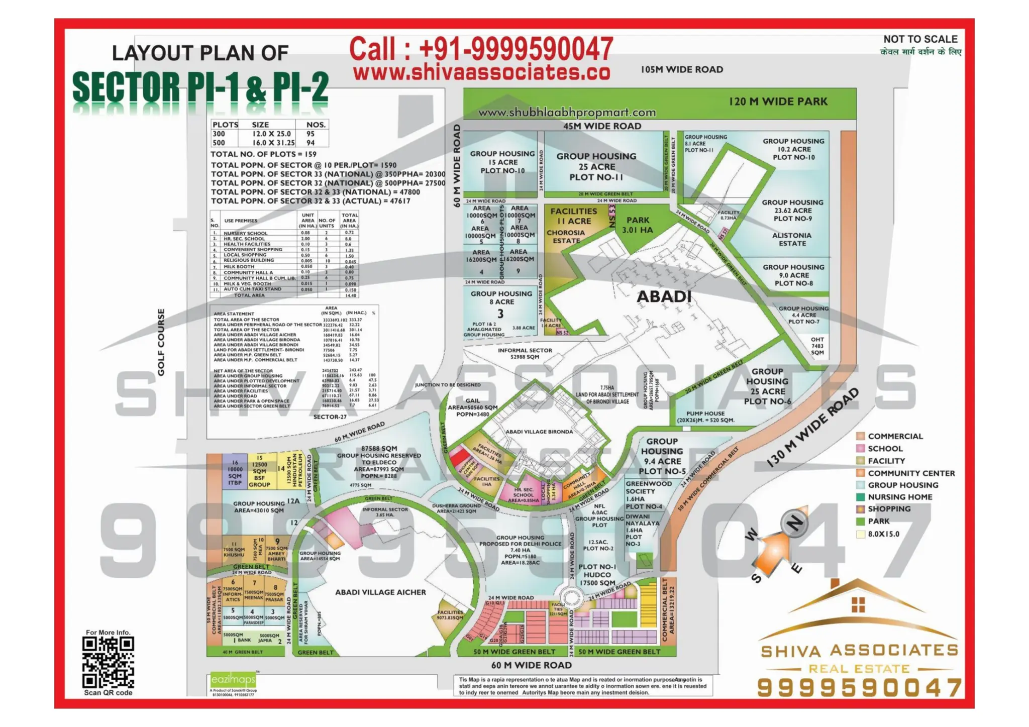 Sector P1 & P2 HD Map Greater Noida.pdf