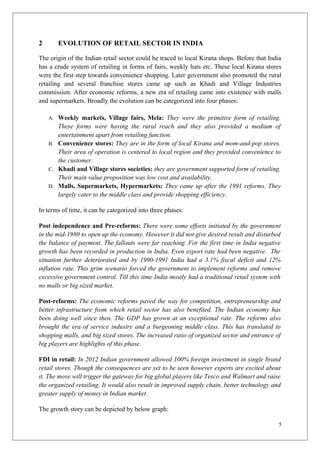 Report - Retail Sector | DOC