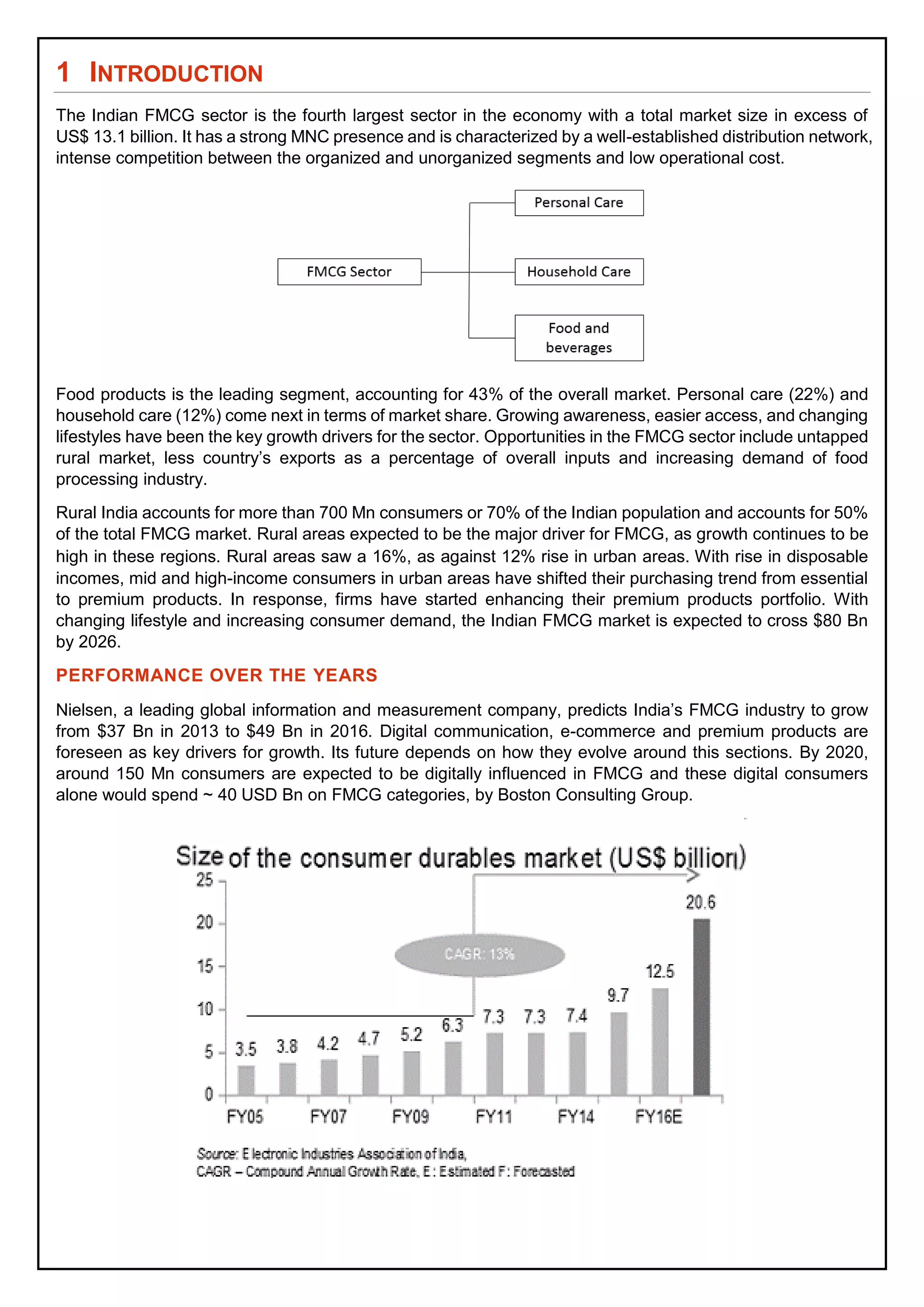 FMCG Sector Report | PDF