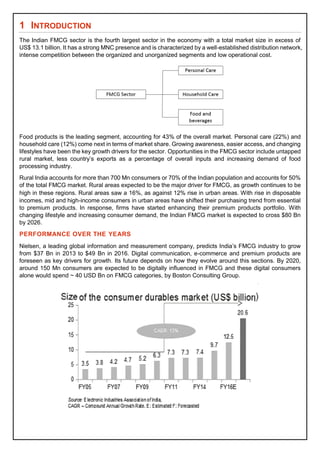 Equity Research Report on FMCG sector | PDF