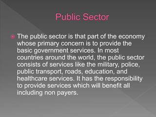 Sectors | PPT